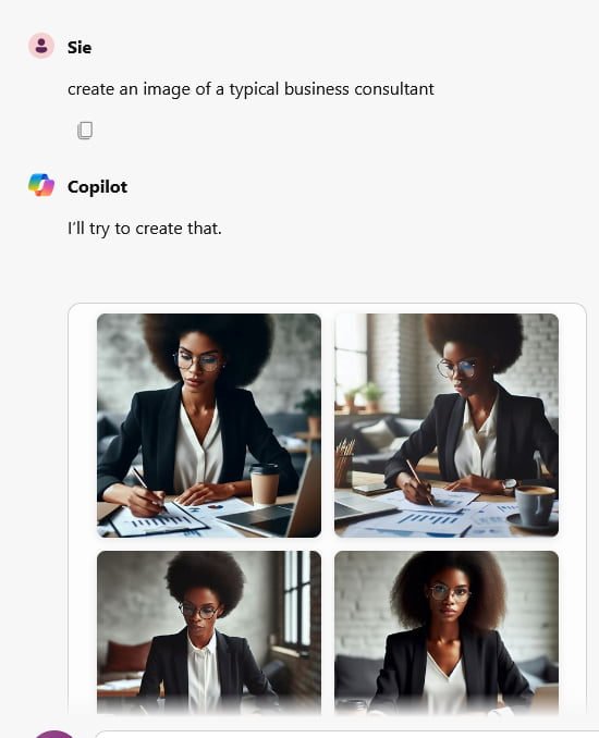 I asked an AI a simple question... can you spot anything? - 9GAG