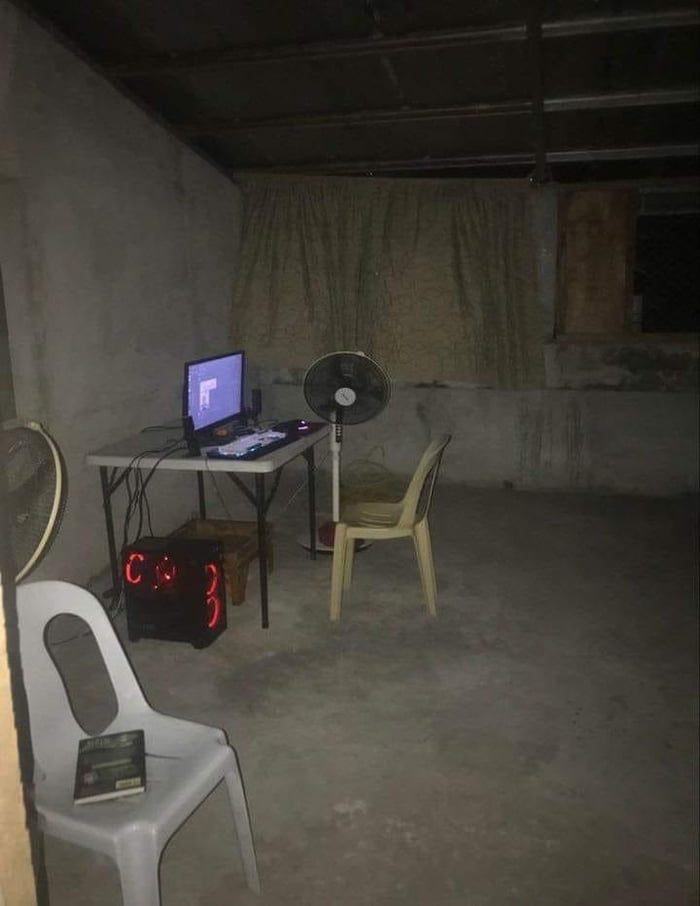 Rate my setup - 9GAG
