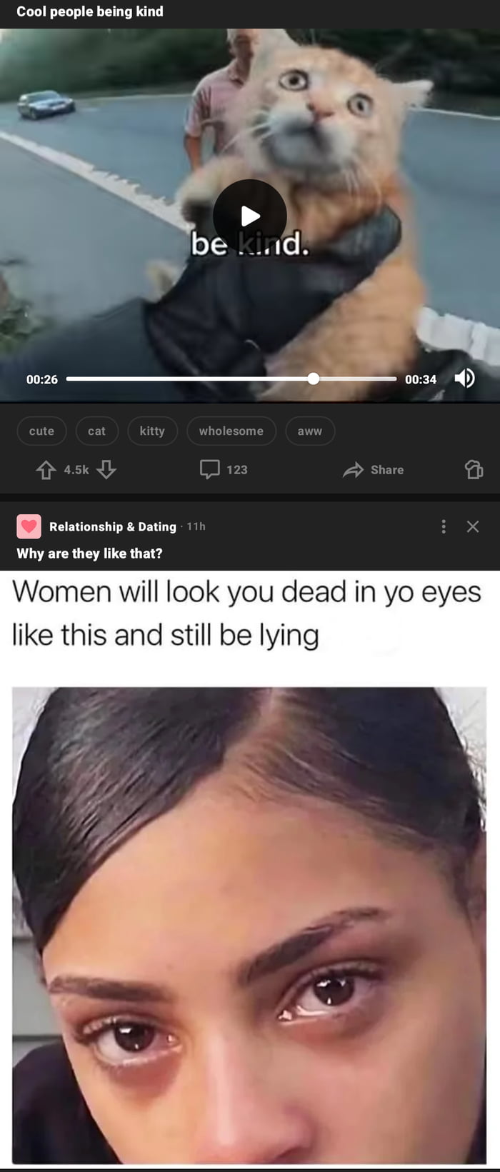 Me after seeing the way that cat looked it's savior in the eyes. I miss my kitty. - 9GAG