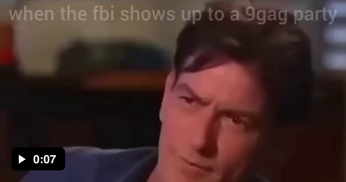 Ain't no party like a 9gag party 'cause a 9gag party don't stop - 9GAG