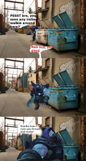 Average yorick experience - 9GAG