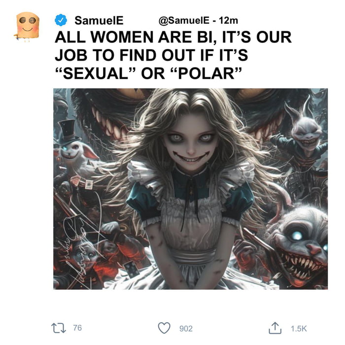 Probably a little bit of both… - 9GAG