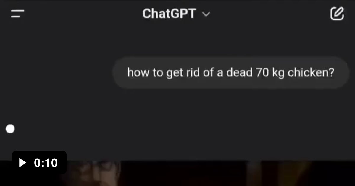 Healthy chicken - 9GAG