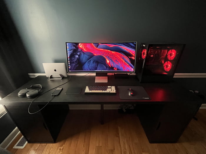 Hybrid setup - 9GAG