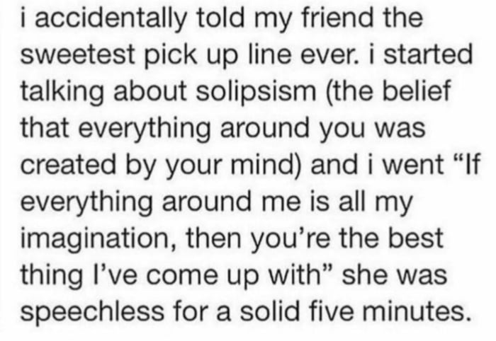 That’s a total friend zone statement - 9GAG