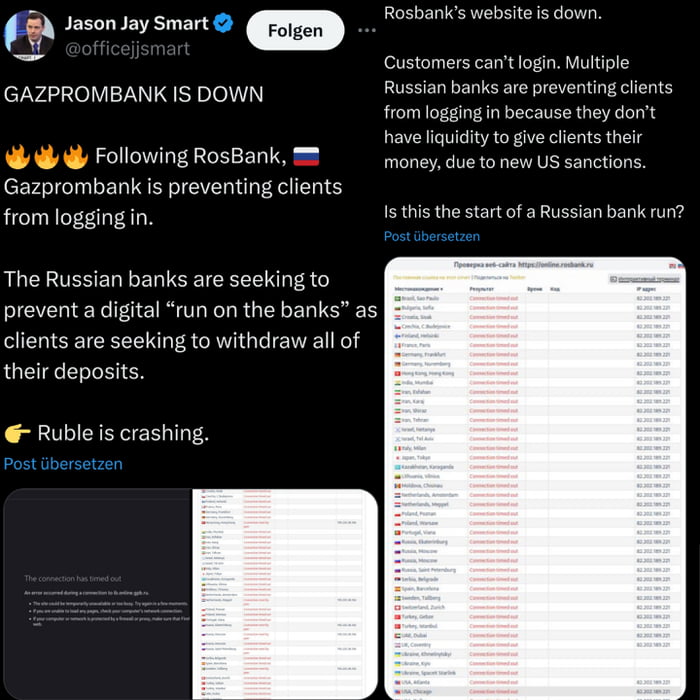 Sanctions do not hurt Russia! Rubel stronk! - 9GAG