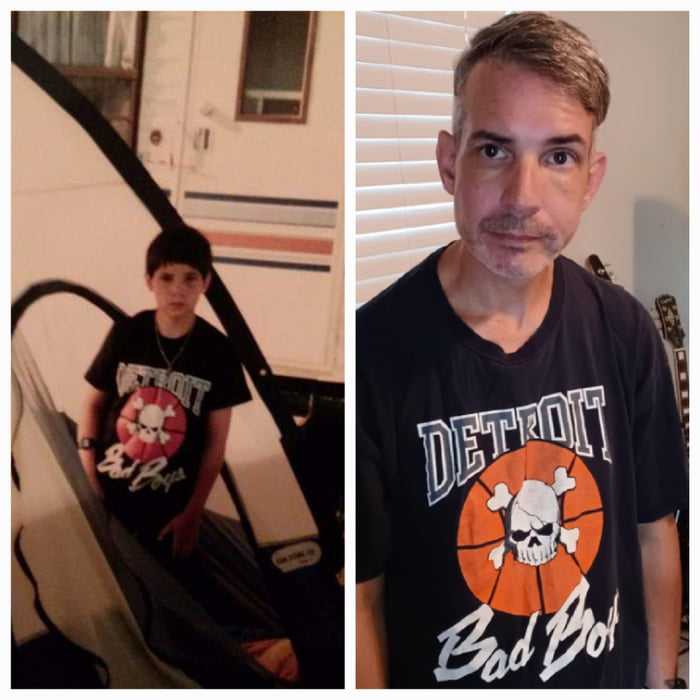 Me in 1989, and today - 9GAG