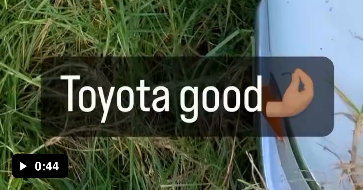 This could be a nice Toyota advertisement - 9GAG