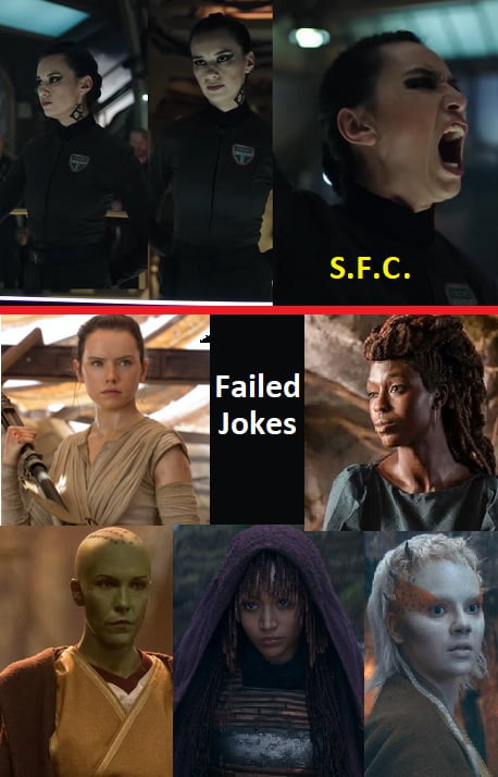 Strong Female Character VS failed attempts... - 9GAG