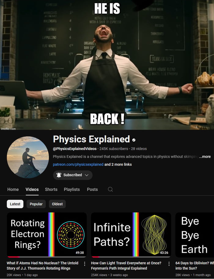 That's science, b*tch - 9GAG