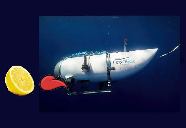 What really happened to the OceanGate Mini Submarine. - 9GAG
