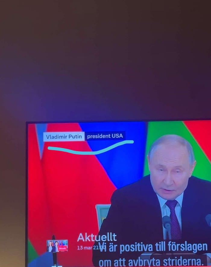 Swedish TV made a mistake - or did they? - 9GAG