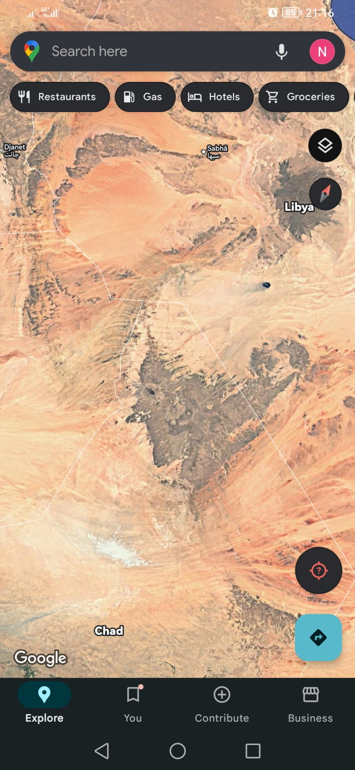 Really love to find interesting things on maps. Here is one. Share yours! - 9GAG