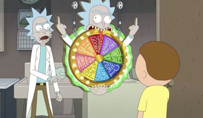 What episode would we get if Rick got something besides Two Crows? - 9GAG