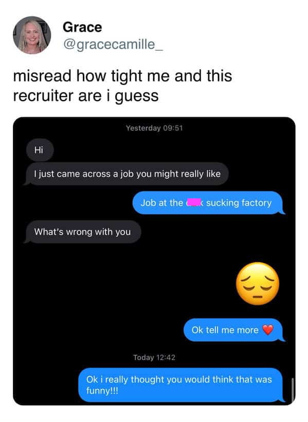 Tweets are not memes but this made me exhale air from my nose - 9GAG