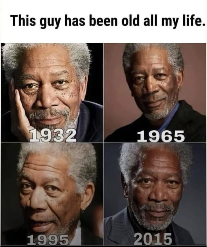 He's always been the wise old man - 9GAG