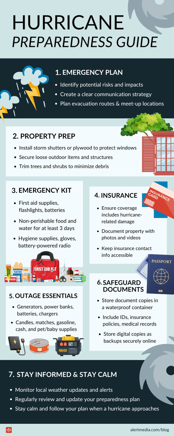 A Cool Guide to Hurricane Preparedness - 9GAG