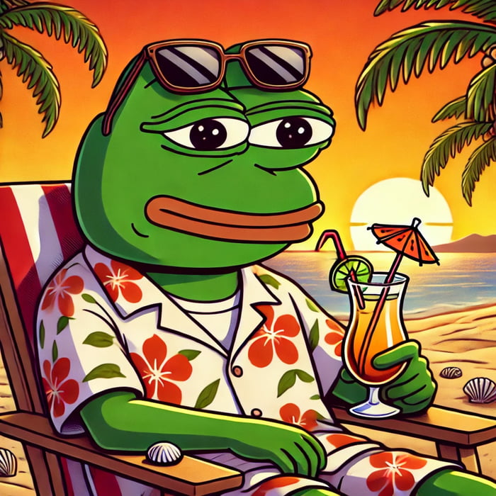 It’s Wednesday my dudes and Pepe‘s back from summer vacation - 9GAG