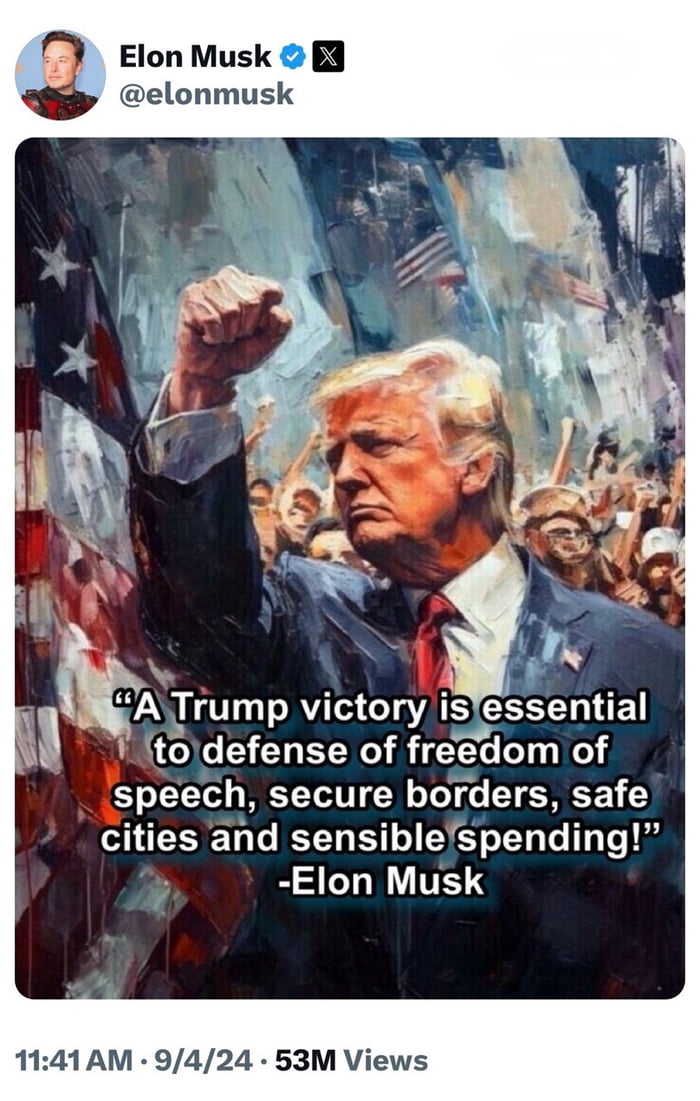 Well said, Elon - 9GAG