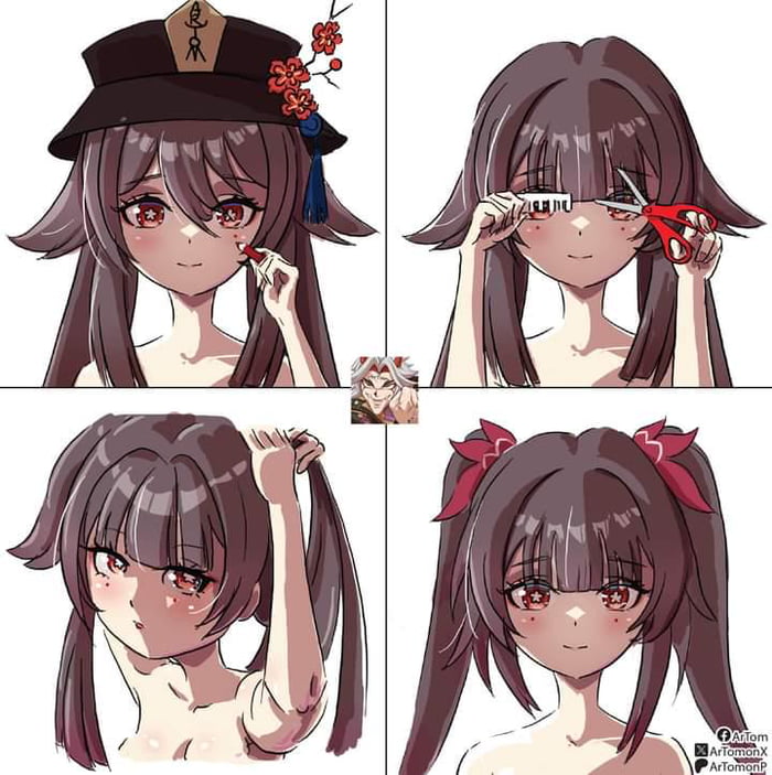 Hutao does low.cost cosplay - 9GAG