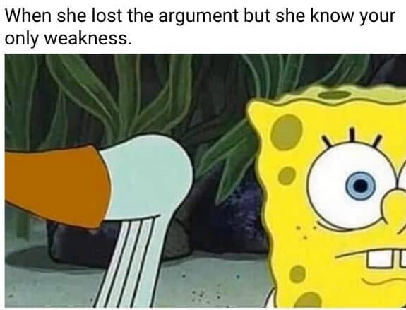 Moment of weakness - 9GAG