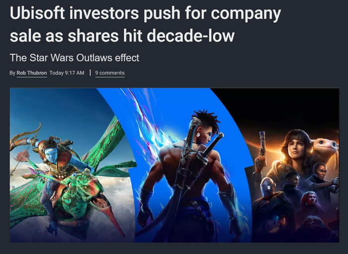 Ubisoft evolves, just backwards. - 9GAG