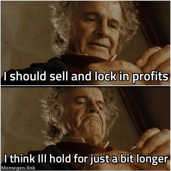 HODL Gang! 😂 - 9GAG