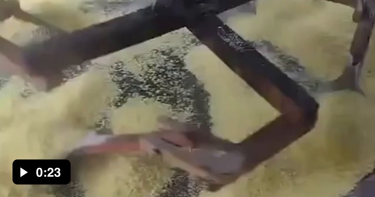 This very interesting flour toasting machine - 9GAG