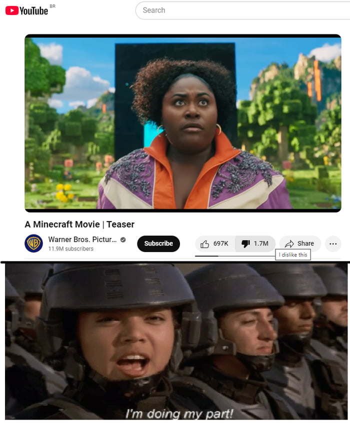 1.7M deslikes and counting, You Gotta Pump Those Numbers Up - 9GAG