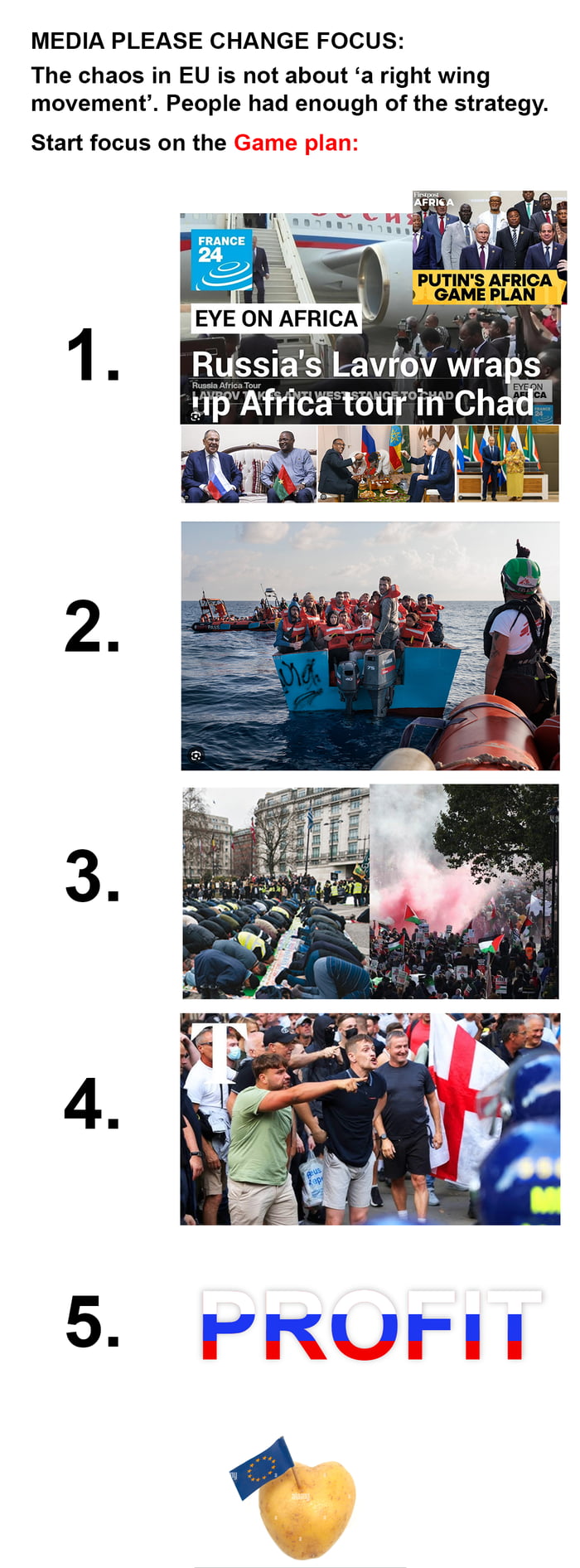 Don't play into the hands - 9GAG