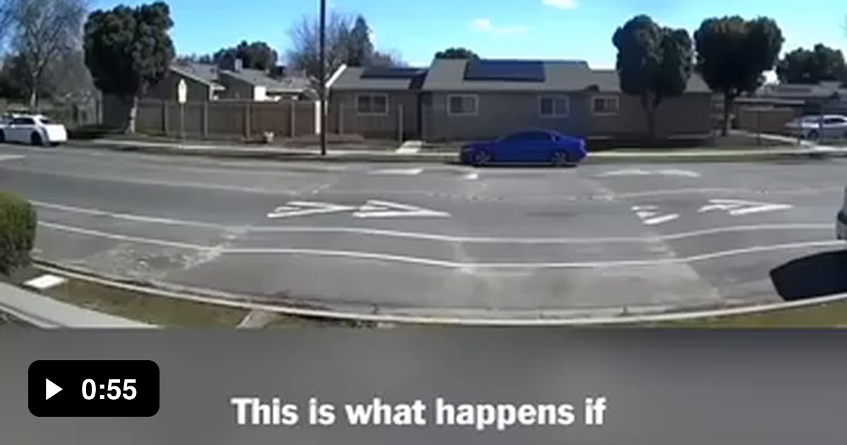 Curb extension - an alternative to speed bump at crosswalk intersection ...