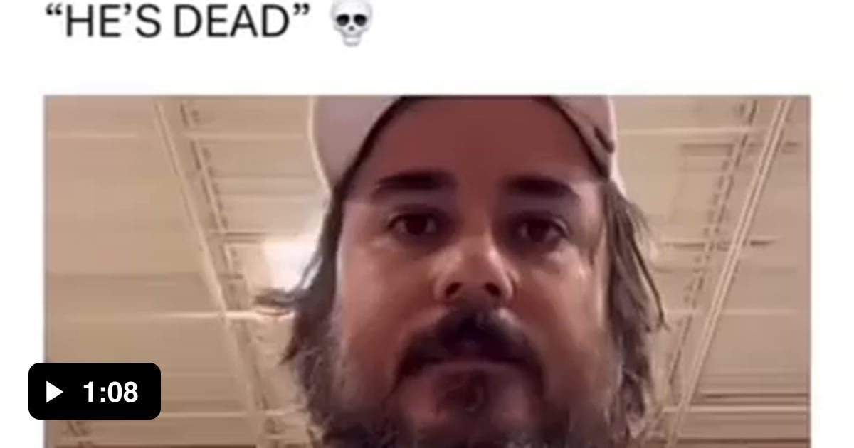 He is dead - 9GAG