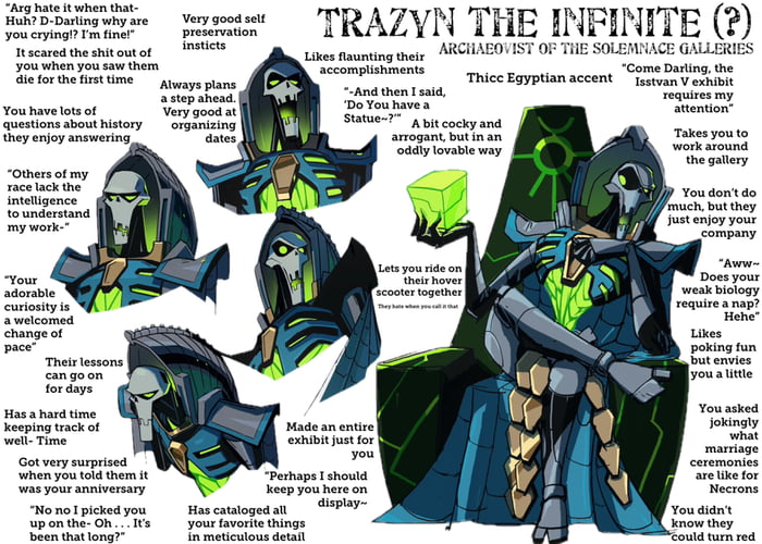 Trazyn the Infinite (?) - 9GAG