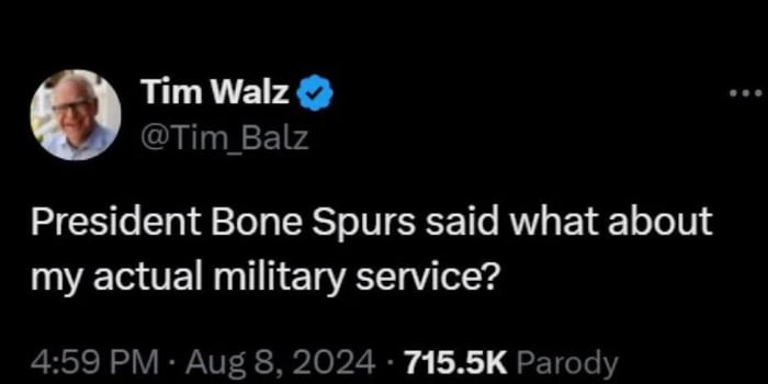 President bone spurs - 9GAG