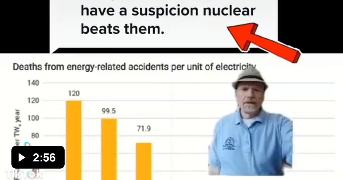 Just how safe is nuclear energy, really? - 9GAG