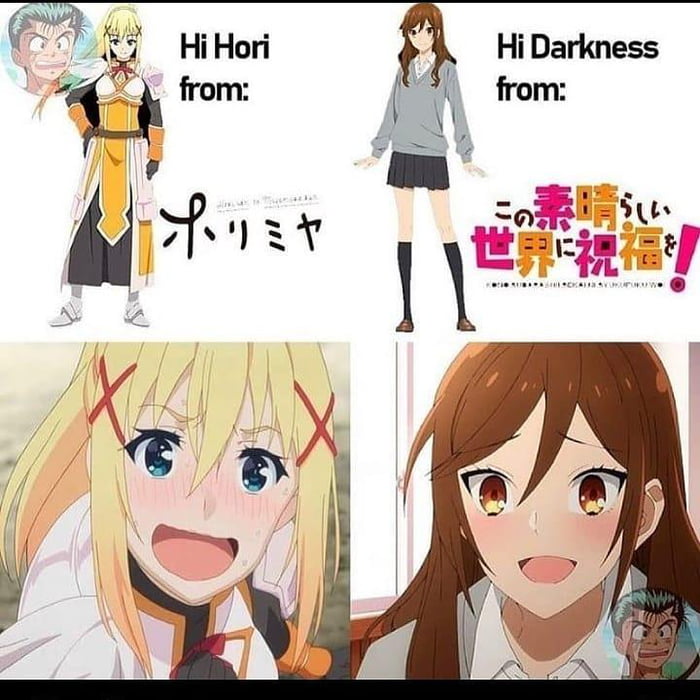 Greetings from Your Favorite Anime Characters - 9GAG