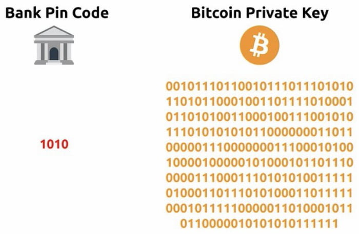 Imagine telling someone your whole private key when paying - thats ...