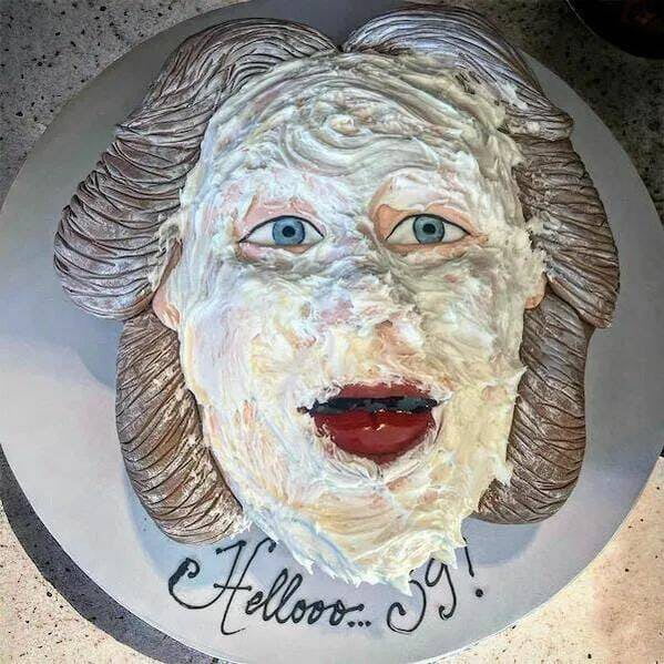 The perfect cake does not exi-- - 9GAG