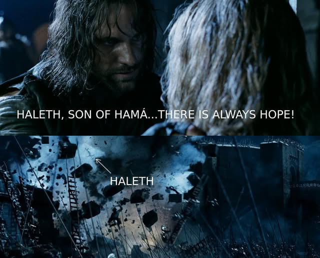 Hope are for those without skill. Get good noob. - 9GAG