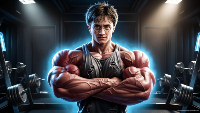 Harry Squatter the boy who lifts - 9GAG