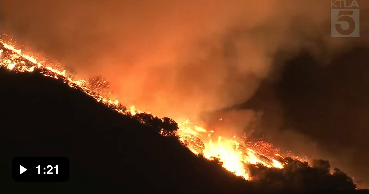 Fire Tornado | Jan 11th, 2025 - 9GAG