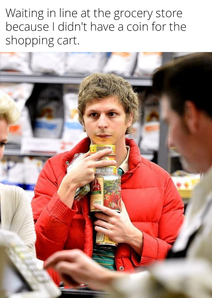 My first grocery run of the year... - 9GAG