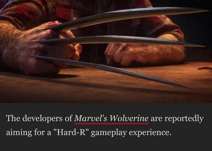 WOLVERINE YOU CANT SAY THAT ANYMORE - 9GAG