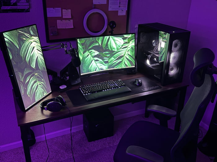 The college house setup 2025 - 9GAG