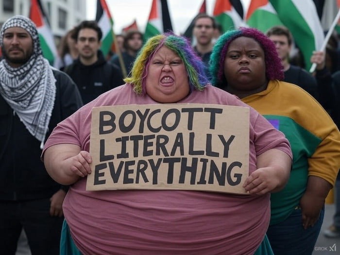 Daily reminder to boycott literally everything - 9GAG