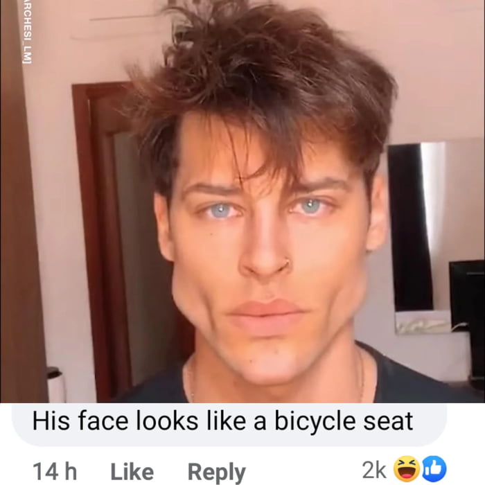 On an influencer who has trained his jaw... - 9GAG
