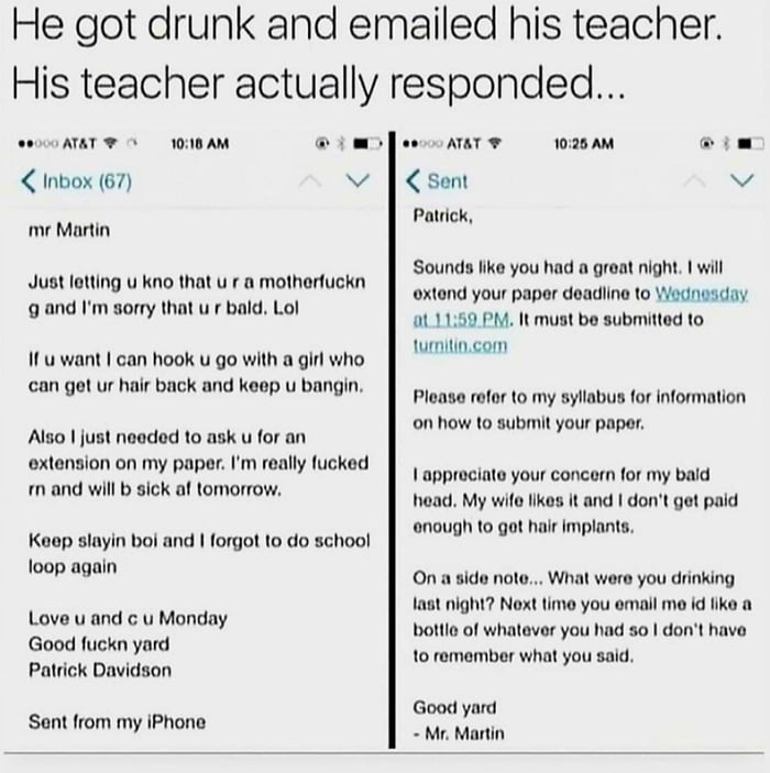 Madlad teacher - 9GAG