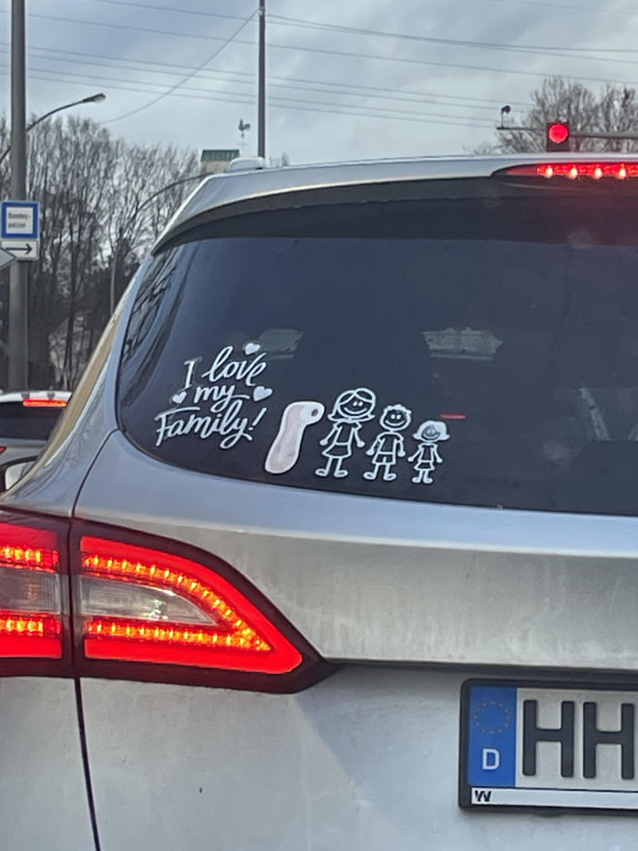 That Car Sticker - 9GAG