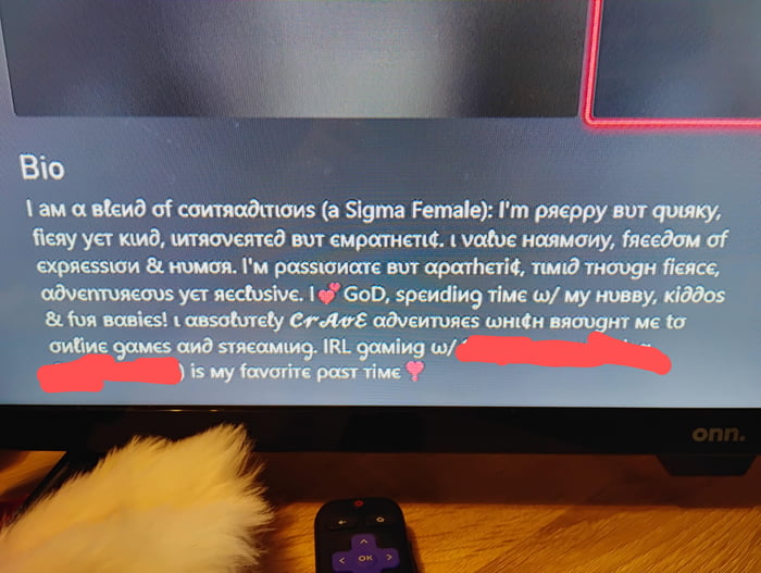 Someone's Xbox Bio - 9GAG