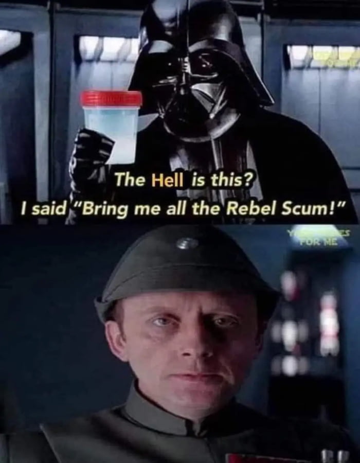 These are not the rebels i have been looking for! - 9GAG